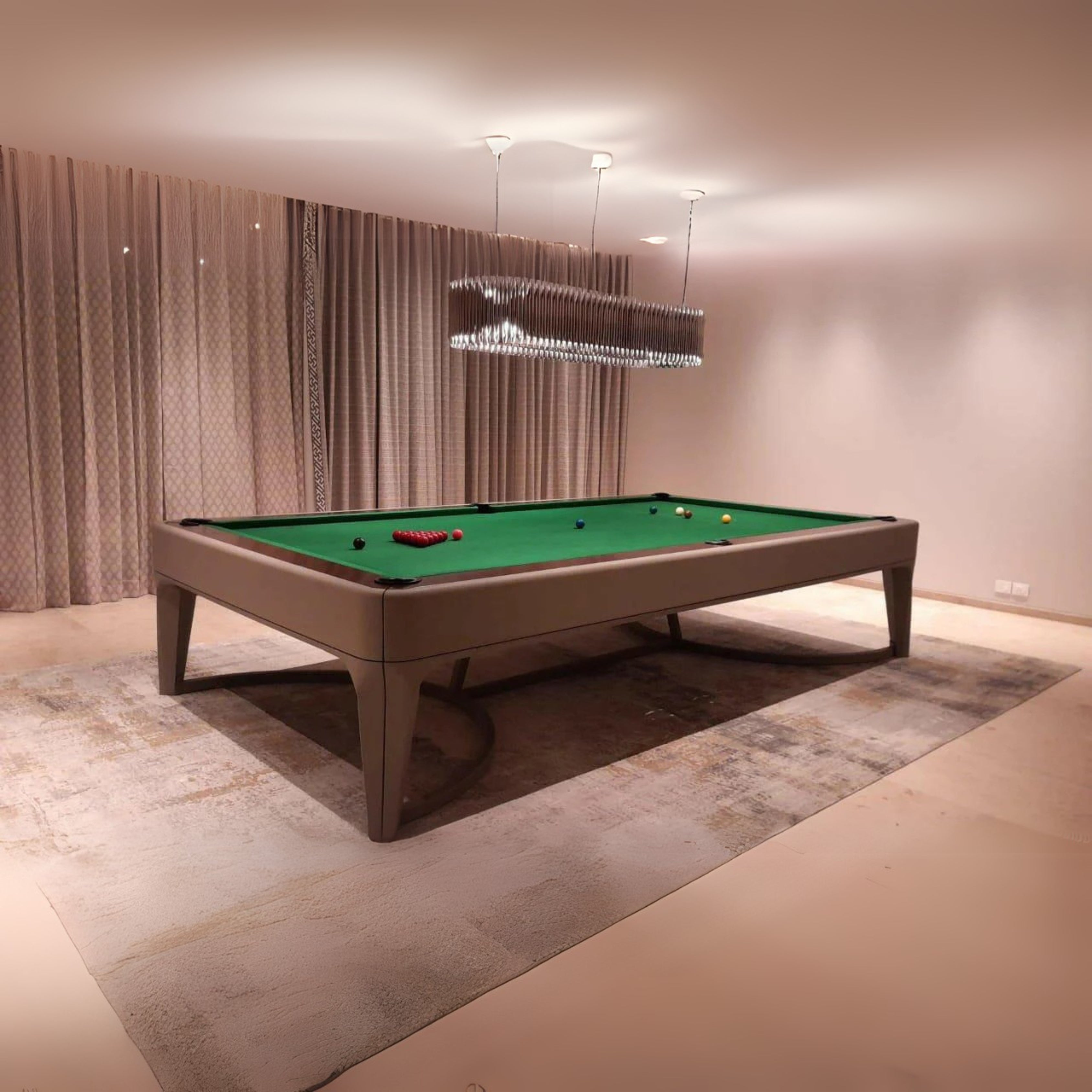 Buy Luxury Negrosno Snooker Table Online in India – argmac